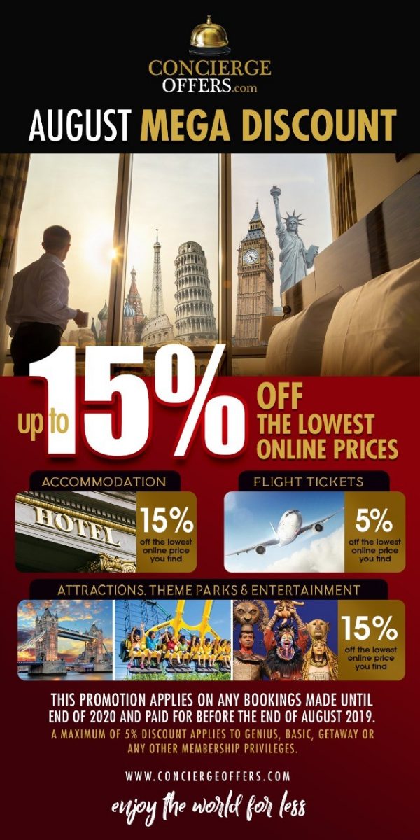 Monthly Promotions – Concierge Offers